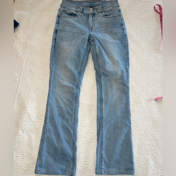 Jeans | American Eagle 9s Low Rise Skinny Kick | Poshmark
